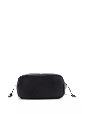 LOUIS VUITTON Monogram Empreinte Giant Mm Tote Bag - Black