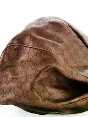 Gucci Sukey Guccissima Leather Large Tote Bag