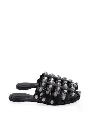 ALEXANDER WANG Studded Leather Mules