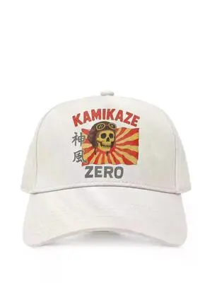 MELT Graphic-print Cotton Baseball Cap