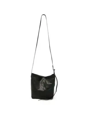 ANN DEMEULEMEESTER Mini Ger Shoulder Bag - Black