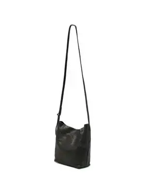 ANN DEMEULEMEESTER Mini Ger Shoulder Bag - Black