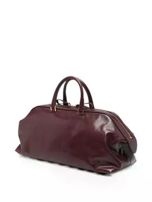 Alberta Ferretti Leather Tote Bag