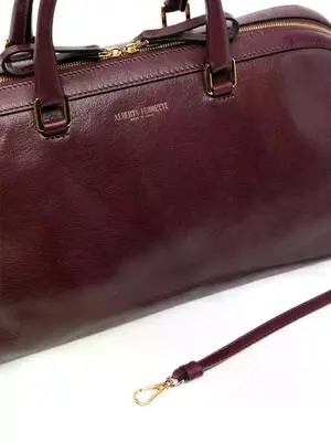 Alberta Ferretti Leather Tote Bag