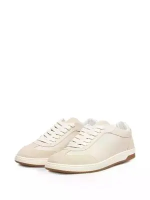 Peserico Panelled Lace-up Sneakers