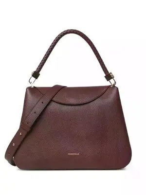 COCCINELLE Medium Tiggy Tote Bag - Brown
