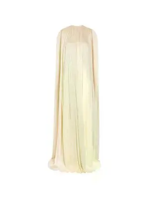 PETAR PETROV Ruched Pocket Maxi Dress