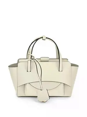 HIDESINS Small Flap Logo-detail Handbag