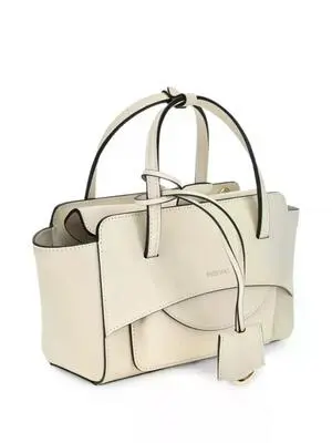 HIDESINS Small Flap Logo-detail Handbag