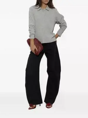 RETHINKIT STUDIOS Padded-shoulder Polo Shirt