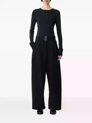 Studio Nicholson Chatto Belt-loop Trousers