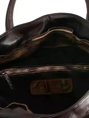 REPTILE'S HOUSE Braided Leather Tote Bag