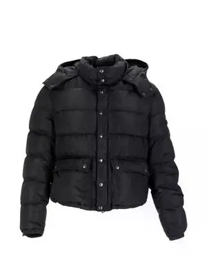 Prada Quilted Hooded Jacket - Black