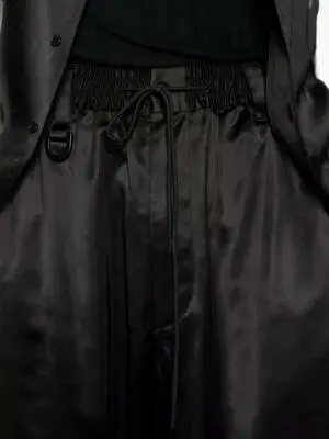 Y3 Drawstring Satin Trousers