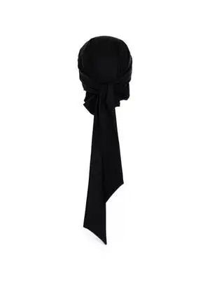 NOIRE SWIMWEAR Knotted Head Scarf