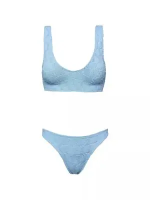 SOFIA ERHAN Aria Crinkle Bikini Set - Blue