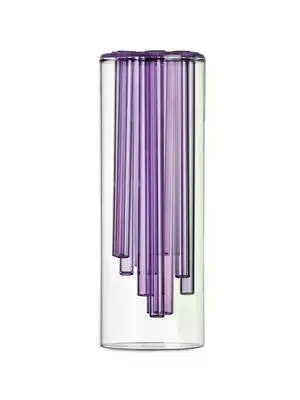 ICHENDORF MILANO Jelly Cylindrical-tubes Vase - White