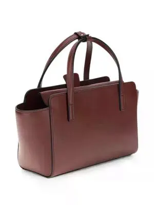 HIDESINS Small Flap Logo-detail Handbag - Red