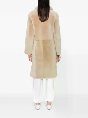 YVES SALOMON Shearling Coat