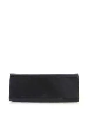 GUCCI Bamboo Buckle Tote Leather Small Satchel