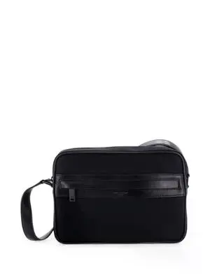 Saint Laurent Camp Camera Bag Leather Small Crossbody Bag