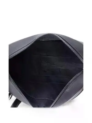 Saint Laurent Camp Camera Bag Leather Small Crossbody Bag