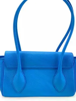 FERRAGAMO 2020s East West Handbag - Blue