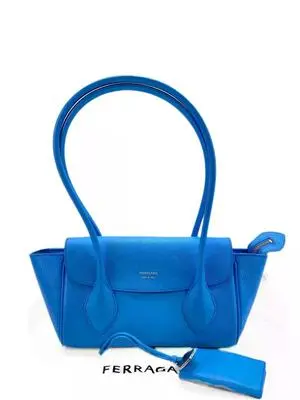 FERRAGAMO East West Handbag - Blue
