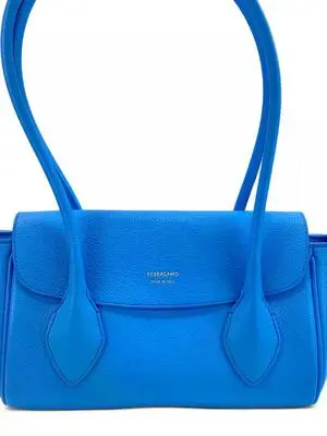 FERRAGAMO East West Handbag - Blue