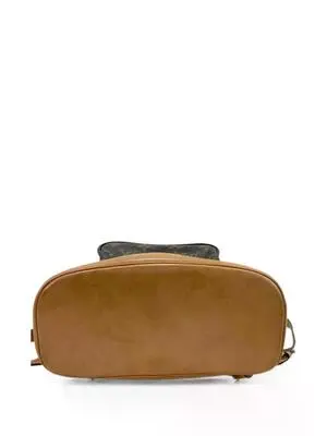 LOUIS VUITTON Monogram Canvas Montsouris Backpack - Brown