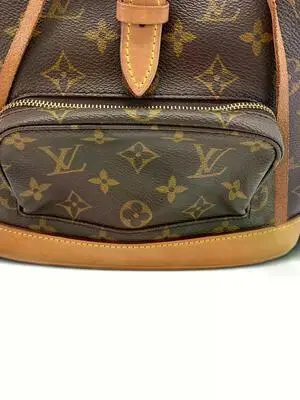 LOUIS VUITTON Monogram Canvas Montsouris Backpack - Brown