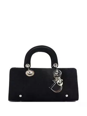 Dior Lady East West Tote Bag - Black