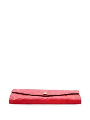 LOUIS VUITTON Curieuse Wallet Monogram Empreinte Leather Small Wallets
