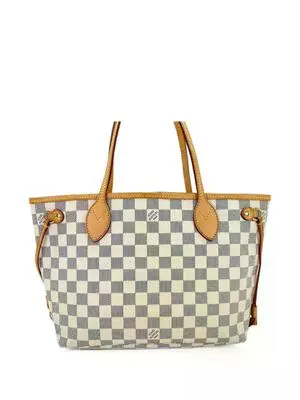 LOUIS VUITTON 2010 Pm Neverfull Shoulder Bag