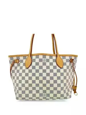LOUIS VUITTON 2010 Pm Neverfull Shoulder Bag