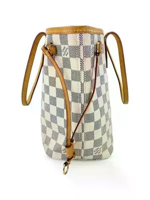 LOUIS VUITTON 2010 Pm Neverfull Shoulder Bag