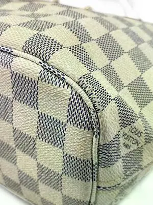 LOUIS VUITTON 2010 Pm Neverfull Shoulder Bag