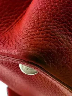 LOUIS VUITTON Capucines Bag Leather Pm Satchel