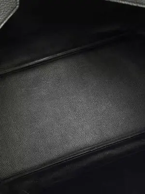 Hermès 2012 Birkin 40 Handbag - Black