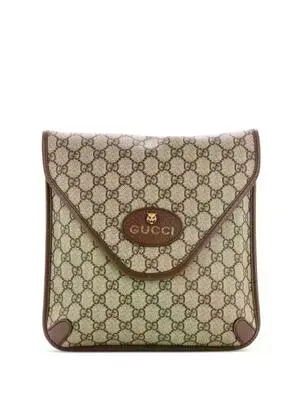 Gucci Ophidia Gg Coated Canvas Medium Messenger Bag