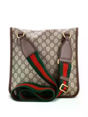 Gucci Ophidia Gg Coated Canvas Medium Messenger Bag