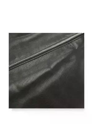 Prada Calf Leather Messenger Bag With Buckle Fastening - Black