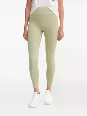 PUMA Shapeluxe Logo-print Leggings - Green