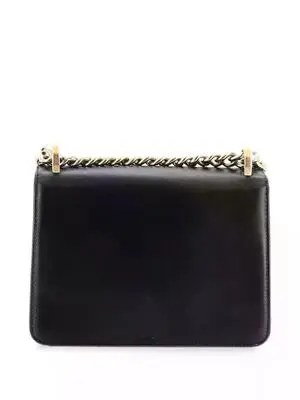 Dior Diorama Club Flap Bag Leather Small Shoulder Bag - Black