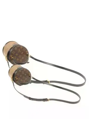 LOUIS VUITTON Monogram Reverse Cannes Shoulder Bag