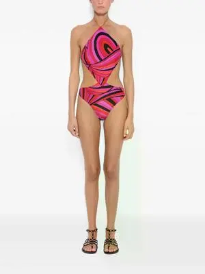 Emilio Pucci Iride-print Trikini