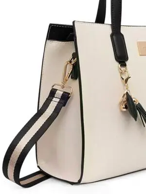 MORGAN Logo-plaque Tote Bag