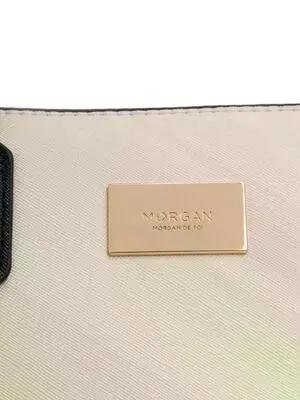 MORGAN Logo-plaque Tote Bag