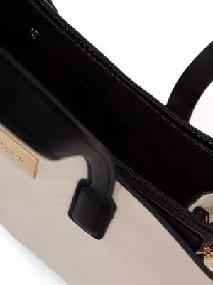 MORGAN Logo-plaque Tote Bag