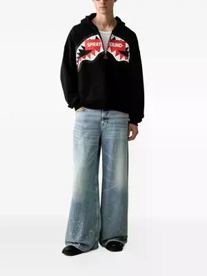 SPRAYGROUND Shark-print Hoodie